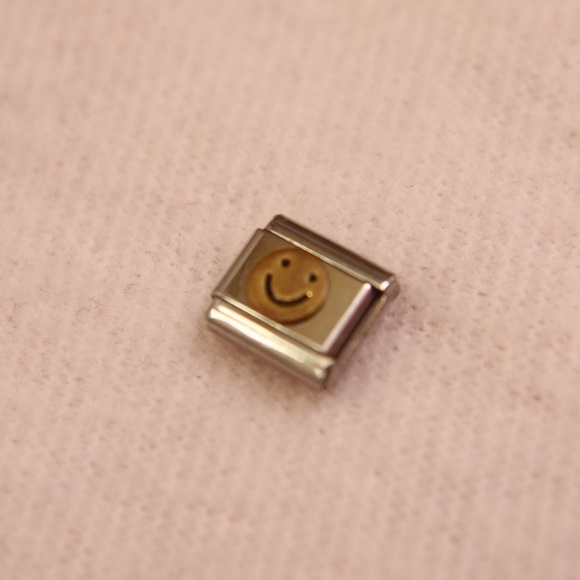 Accessories | Italian Charm Smiley Face | Poshmark